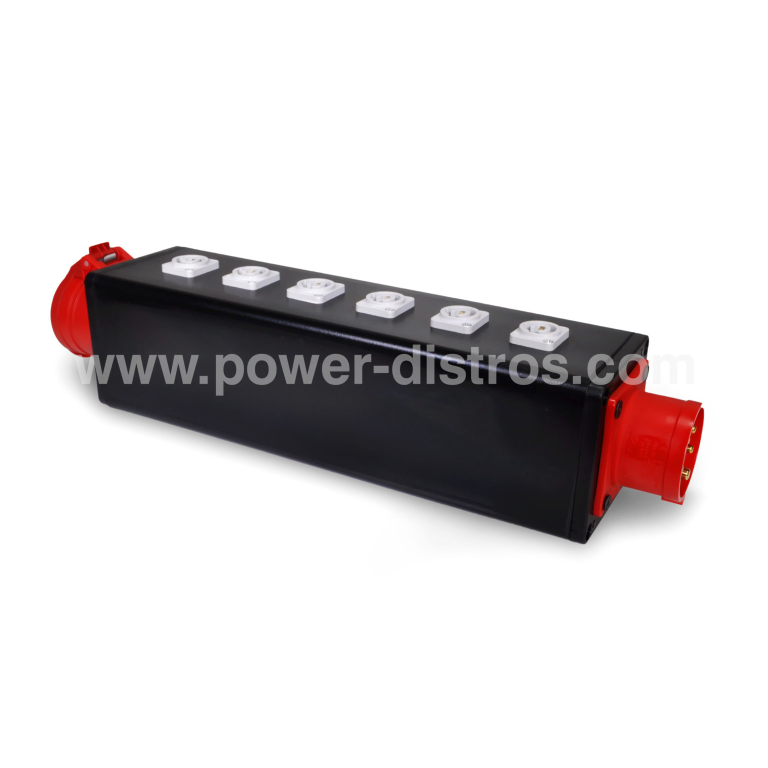 SB165P-06P20 16A CEE Stage Boxes 16A CEE 400V 5P 20A PowerCon