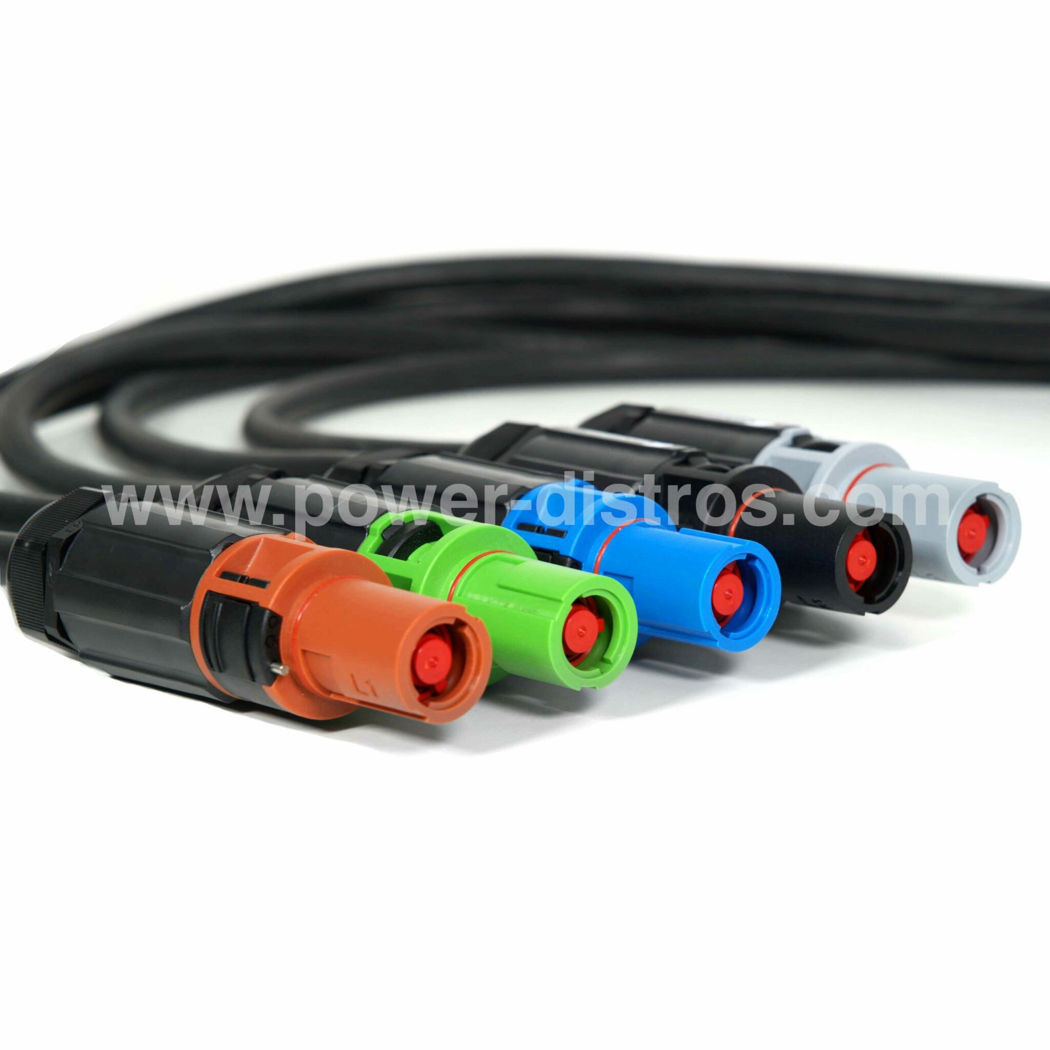 Power Extension Cable – Power Lock Set 400A Source to Line Drain Cables ...