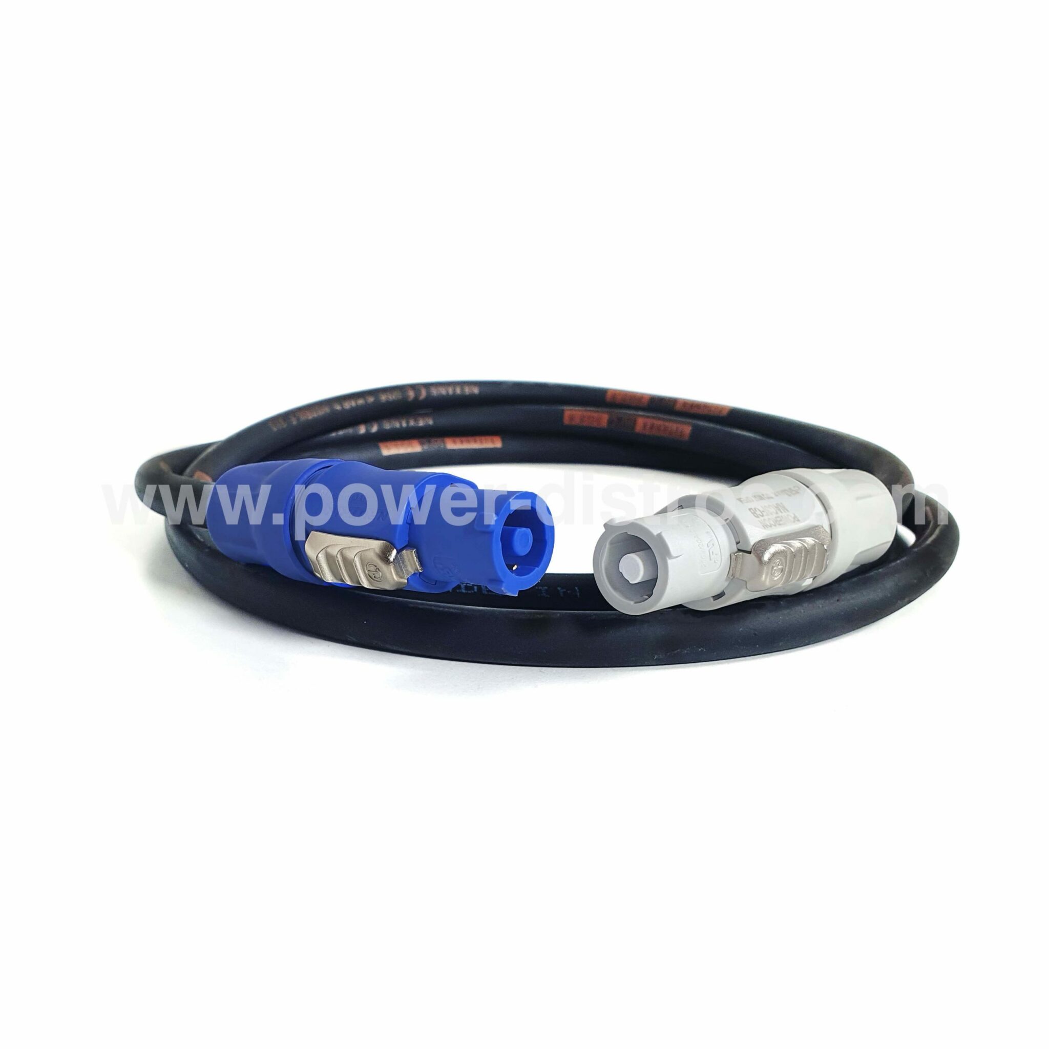 Power Extension Cable – PowerCon Blue to PowerCon White Cables ...